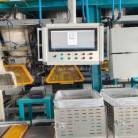 China Automatic Chemical Rectangle Batching Machine Small Material Weighing Rubber Industry for sale