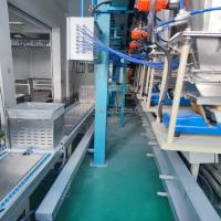 China Rubber Small-Material Mixer Equipment Powder Automatic Weighing Dosing Batching System for sale