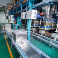 China Fully Automatic Weighing Dosing Batching Machine Rubber Mixer Banbuary Small Chemical Powder for sale