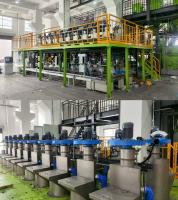 China Fully Automatic Weighing Dosing Batching System Rubber Mixer Kneader Small Chemical Powder for sale