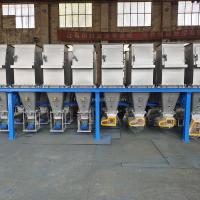 China Rubber Mixer Banbuary Fully Automatic Small Material Powder Weighing Dosing Batching System for sale