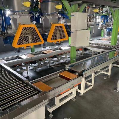 China Rubber Mixer Banbuary Fully Automatic Small Chemica Powder Weighing Dosing Batching System for sale