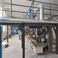 China Rubber Mixer Kneader Fully Automatic Small Chemica Powder Weighing Dosing Batching System for sale