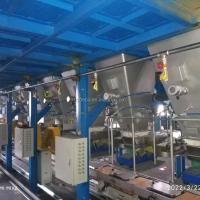 China Rubber Mixer Kneader Fully Automatic Small Chemica Powder Weighing Dosing Batching System for sale