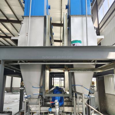 China Rubber Mixer Kneader Fully Automatic Small Material Weighing Dosing Batching System for sale