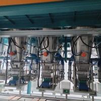 China Rubber Mixer Kneader Fully Automatic Small Material Weighing Dosing Batching System for sale