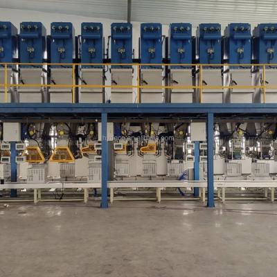 China Rubber Banbuary Powder Automatic Small Chemical Weighing Batching Machine for sale