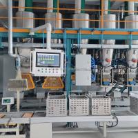 China Rubber Banbuary Powder Automatic Small Chemical Weighing Batching Machine for sale