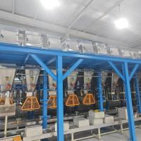 China Rubber Mixer Mill Powder Automatic Small Chemical Weighing Batching Machine for sale