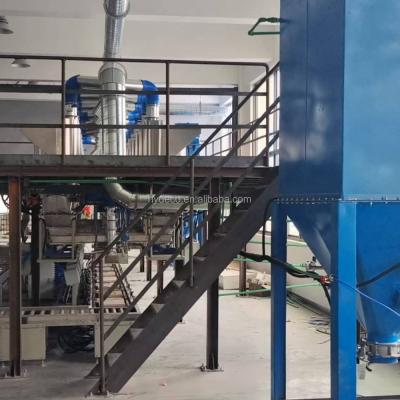 China Rubber Powder Mixer Banbuary Fully Automatic Small Material Weighing Batching System for sale