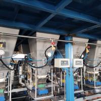 China Rubber Powder Mixer Mill Small Material Fully Automatic Weighing Batching System for sale