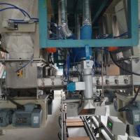 China Rubber Powder Mixer Mill Small Material Fully Automatic Weighing Batching System for sale