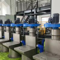 China 50/80/90/100/135L Banbury Mixer Machine Automatic Small Chemical Dosing System Equipment for sale