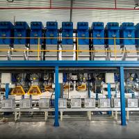 China Semi Automatic Rubber Kneader Mixer Dosing Machine Powder Weighing System for sale