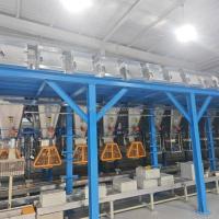 China PLC Control System PVC Powder Hot Sell Mixer Material Weighing Equipment for sale