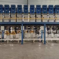 China Rubber Mixing Equipment Powder Material Weighing Machine Online System for sale