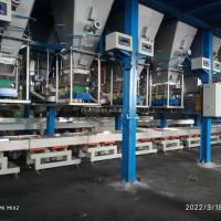 China Rubber Mixing Equipment Powder Material Weighing Machine Online System for sale
