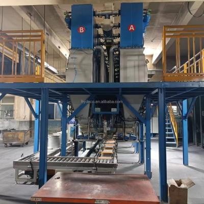 China Plastic Machine Production Line Pellet Weighing Batching Machine Online System for sale