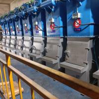 China Plastic Machine Production Line Pellet Weighing Batching Machine Online System for sale