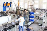 China 190KW Plastic Sheet Extrusion Line , PVC Sheet Making Machine 0.2-20mm Thickness for sale