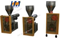 China Small Plastic Extrusion Machine 60 rpm Screw Maximum Rotating Speed for sale