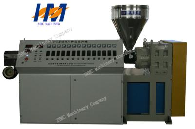 China High Stability Plastic Extrusion Machine , Plastic Pipe Manufacturing Plant for sale