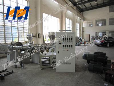 China Plastic Three Layer PPR Pipe Extrusion Machine PLC Touch Screen Control for sale