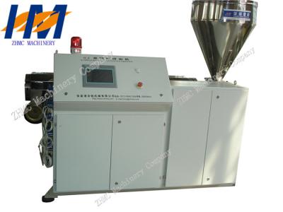 China 75mm Diameter Plastic Extrusion Machine , Polymer Extrusion Equipment for sale