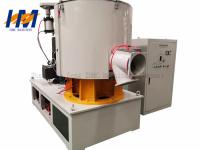 China 350kg Per Batch Plastic High Speed Mixer High Output PLC Touch Screen for sale