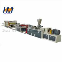 China 1mm Waterproof PP Sheet Extrusion Line Environment Friendly Long Servicing Life for sale