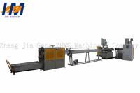 China Single Screw Plastic Profile Extrusion Line , Plastic Profile Making Machine for sale