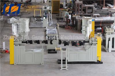 China Window UPVC Profile Extrusion Line Integral Type Extruder High Reliability for sale