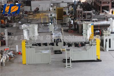 China Corner Bead Plastic Profile Extrusion Line , PVC Profile Manufacturing Machine for sale