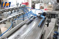 China High Precision Plastic Profile Extrusion Line For PMMA Rod Sheet Producing for sale