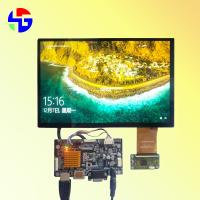 China 450cd/m2 10.1 Inch TFT Display LVDS Interface Display 1280x800 for sale