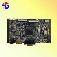 China LCD Screen Industrial Controller Board 24 bit TFT Driver Board 640×480 - 1920×1200 for sale