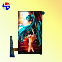 China Resolution 1080x1920 Portable TFT Touch Display 4.9 Inch MIPI Interface Full View for sale