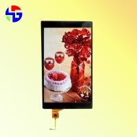 China 7 Inch MIP 4 Channel Interface 40PIN Portable TFT Display 1200x1920 270cd/m2 for sale