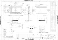 China Parallel Interface 160x80 TFT LCD Monitor Black And White Screen for sale