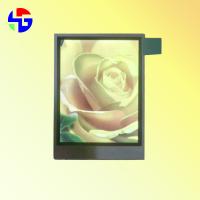 China Industrial 240x320 2.4 Inch LCD Display Semi Transparent  Semi-Anti TFT 45PIN for sale