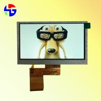 China Resolution 480x272 Industrial LCD Display 4.3 Inch RGB Interface 40 Pin for sale