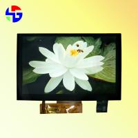 China Full Perspective TFT 800x480 LCD Display RGB Interface 40PIN 500cd/m2 for sale