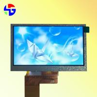 China 4.3 Inch RGB Interface High Brightness TFT Display 480x272 IPS Full View for sale