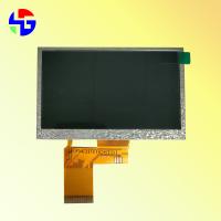 China 4.3 Inch RGB Interface High Brightness TFT Display 480x272 IPS Full View for sale