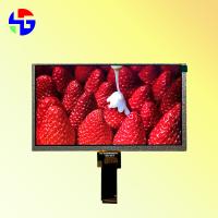 China 9 Inch LVDS Interface Customized TFT Display 1024x600 Ultra Wide View 230cd/m2 for sale