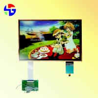 China 10.1 inch LVDS Interface Custom TFT Touch Screen Display 1280x800 for sale
