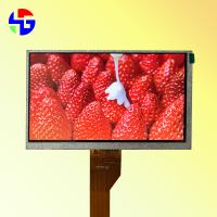 China 7.0 Inch High Resolution 1024x600 Auto TFT Display MIPI Interface for sale