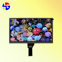 China 10.1 Inch Vehicle TFT LCD Monitor LVDS Interface Ultra Wide View 1024x600 for sale
