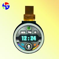 China 2.76 Inch RGB Interface 40PIN 480x480 Round TFT Monitor Display for sale