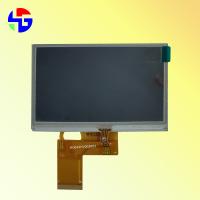China 4.3 Inch TFT Resistive Touch Screen 480x272 RGB 40 PIN Interface for sale